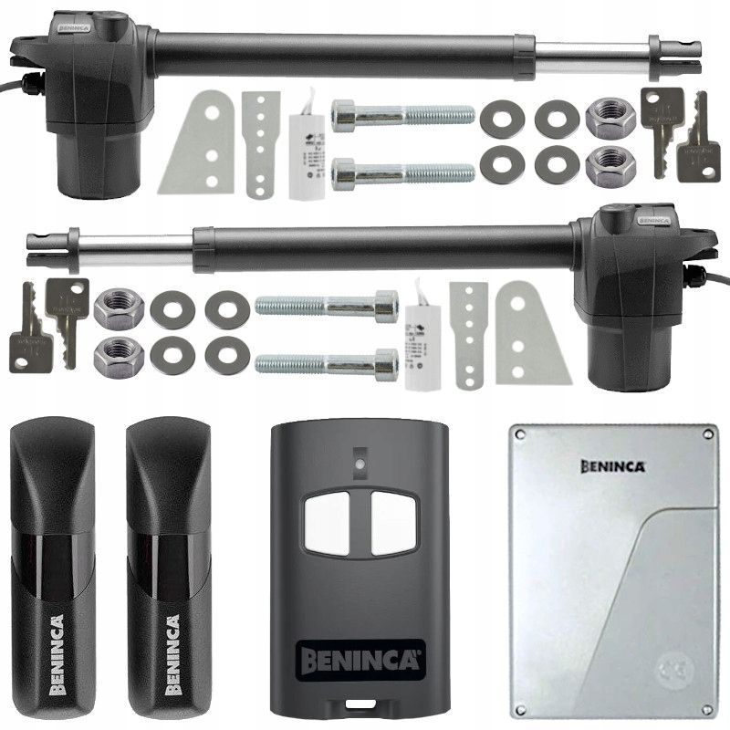 BENINCA BILL 40 Zestaw do bramy skrzydłowej bill40 - ERLI.pl