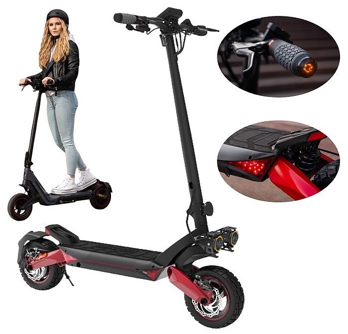 Hulajnoga Elektryczna Scooter X50 OFF-ROAD Sencor – 189799921 - ERLI.pl