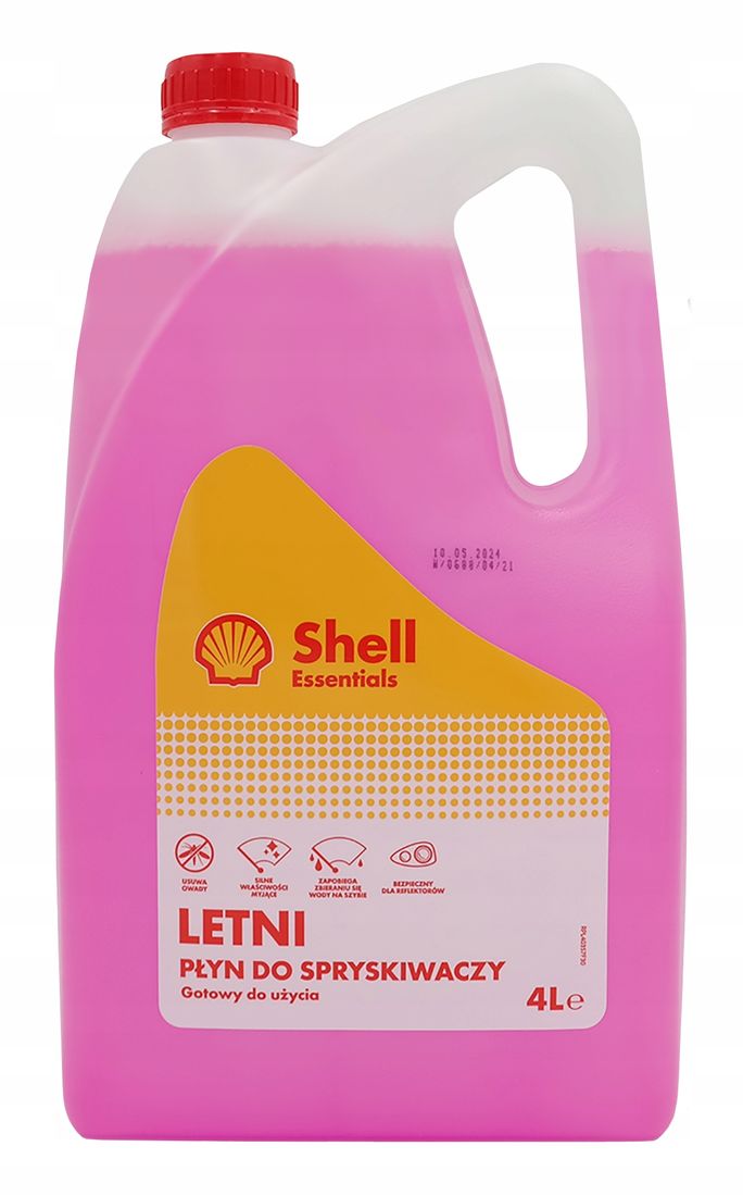 Shell Essentials Letni płyn do spryskiwaczy (4L) – 190799490 - ERLI.pl