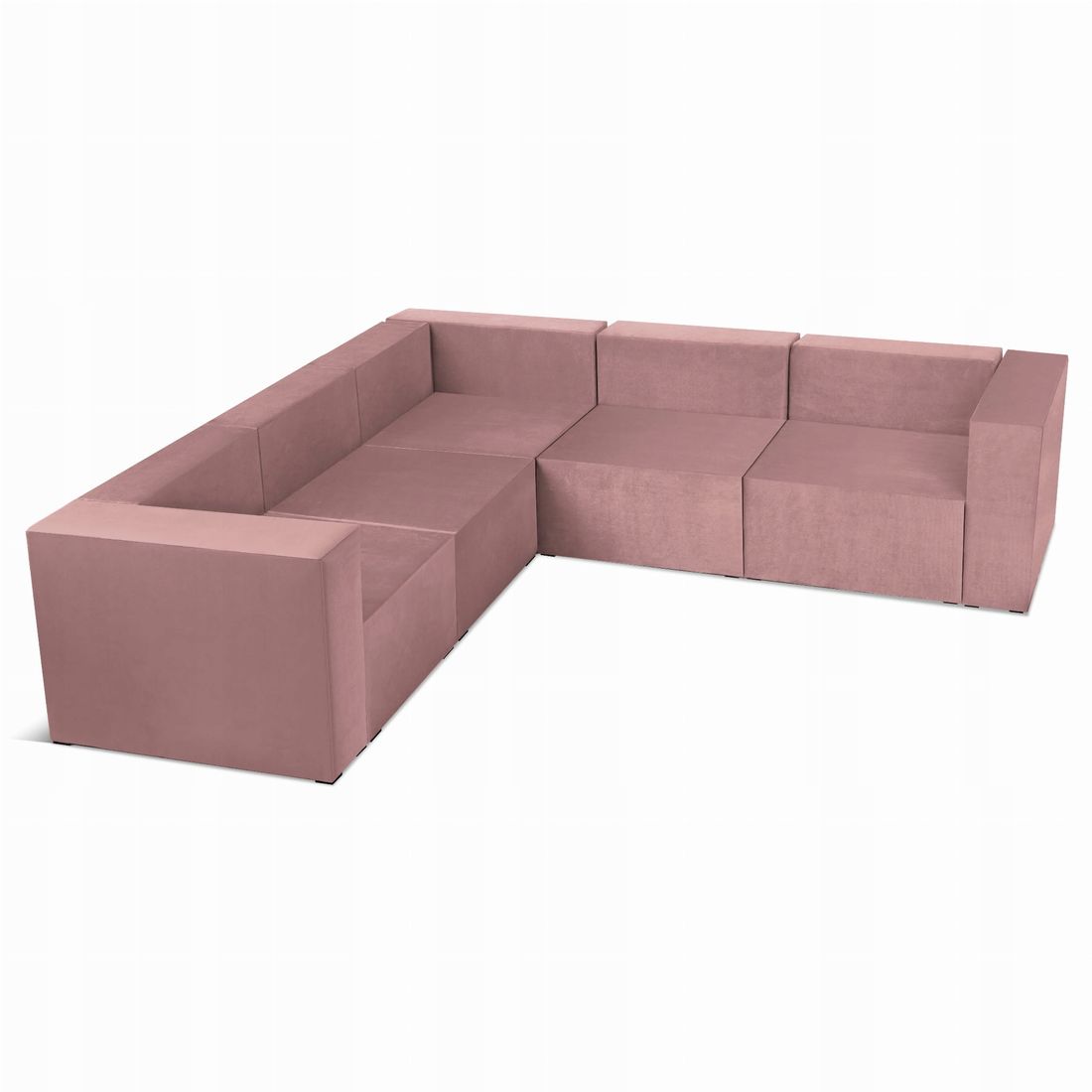 Narożnik LEON modułowy 4-osobowy rogówka sofa kanapa - ERLI.pl Narożnik LEON modułowy 4-osobowy rogówka sofa kanapa - ERLI.pl