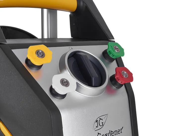 MYJKA CIŚNIENIOWA 2500W TURBO 300 BAR ALUMINIOWA POMPA PIANOWNICA 5 DYSZ – 278292039 - ERLI.pl