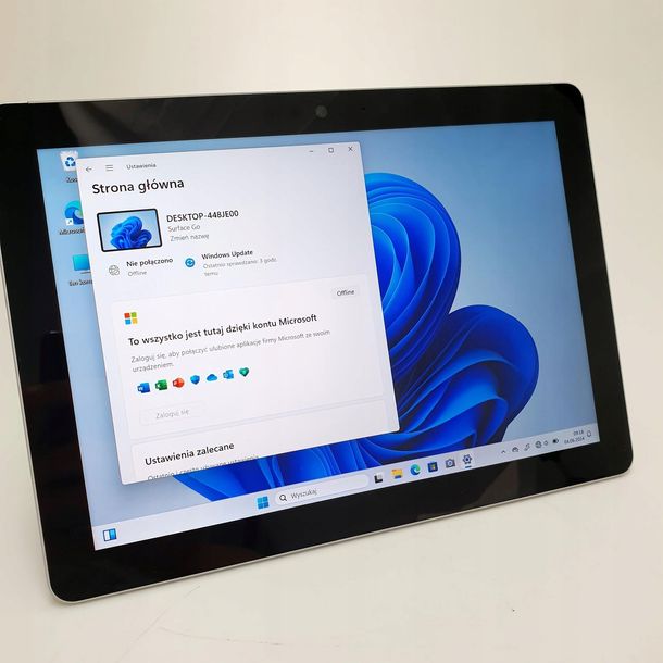 Tablet Microsoft Surface Go 1824 Intel Gold 8gb 128gb 2w1 Windows 11 Yt