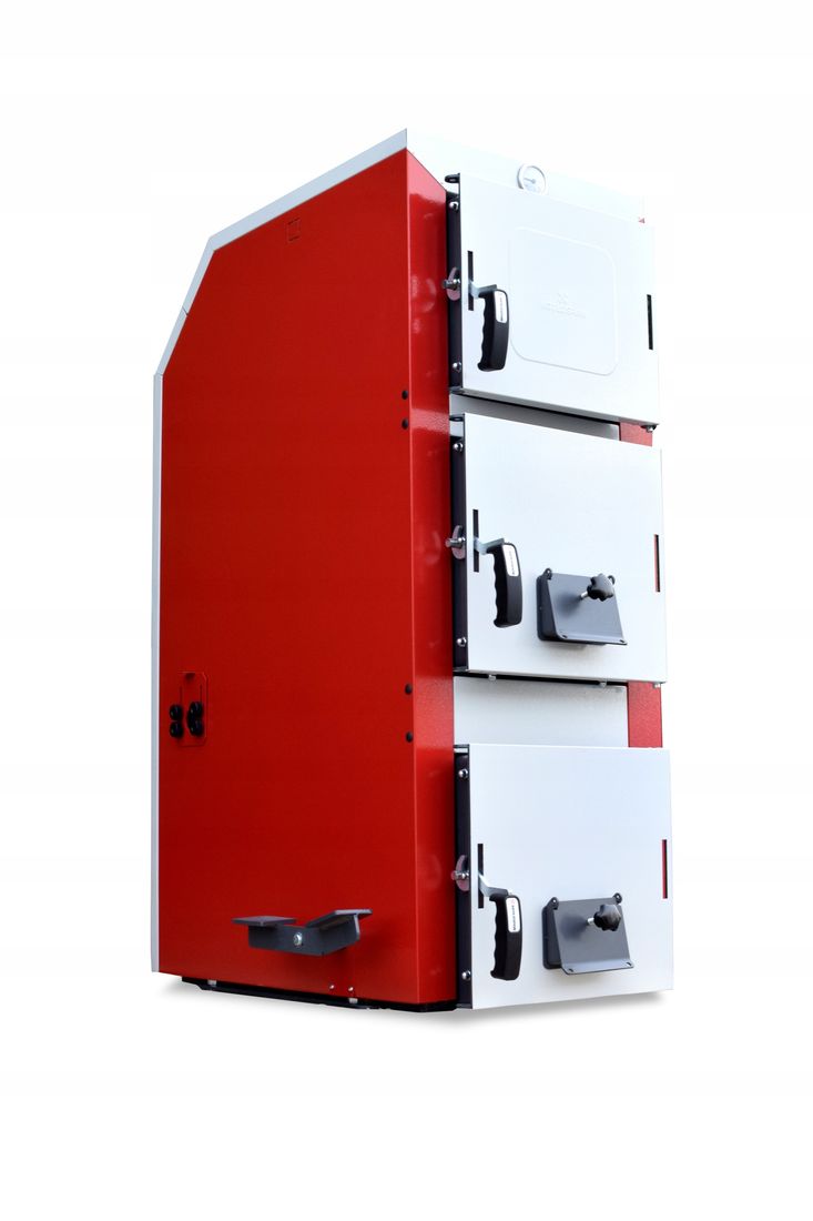 Piec DrewKo 18 kW Kocioł zgazowujący drewno – 191040760 - ERLI.pl