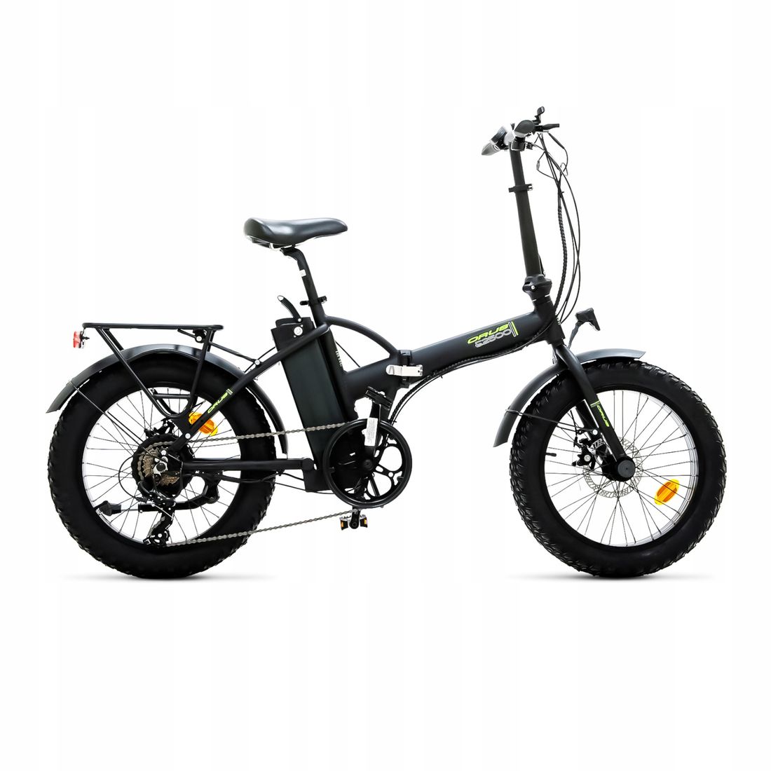 Rower elektryczny DENVER ORUS E-2500 SKŁADAK FAT BIKE uniwersalny - ERLI.pl