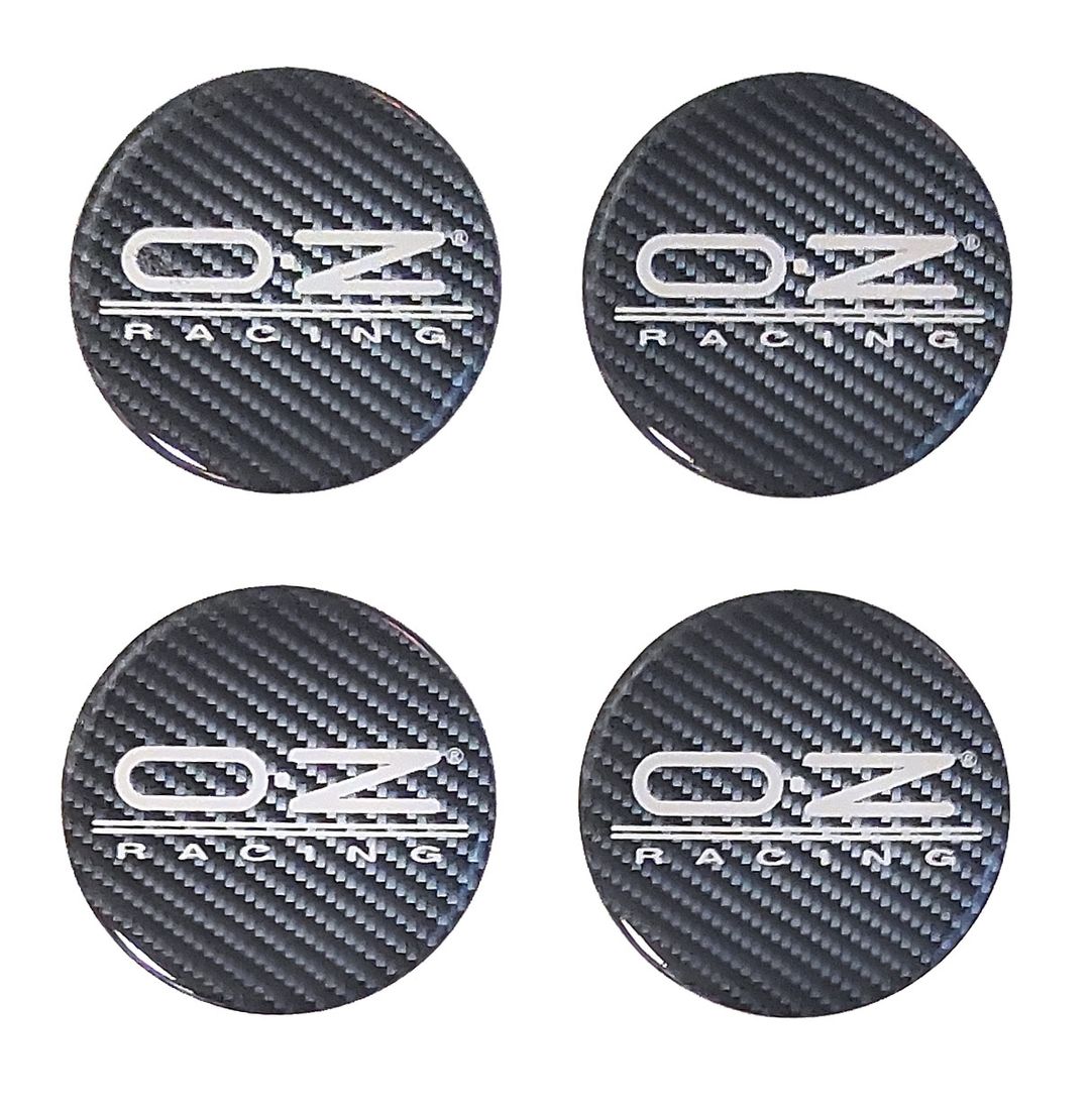 NAKLEJKI NA DEKIELKI FELGI KOŁPAKI OZ RACING CARBON 60 MM – 191468678 - ERLI.pl