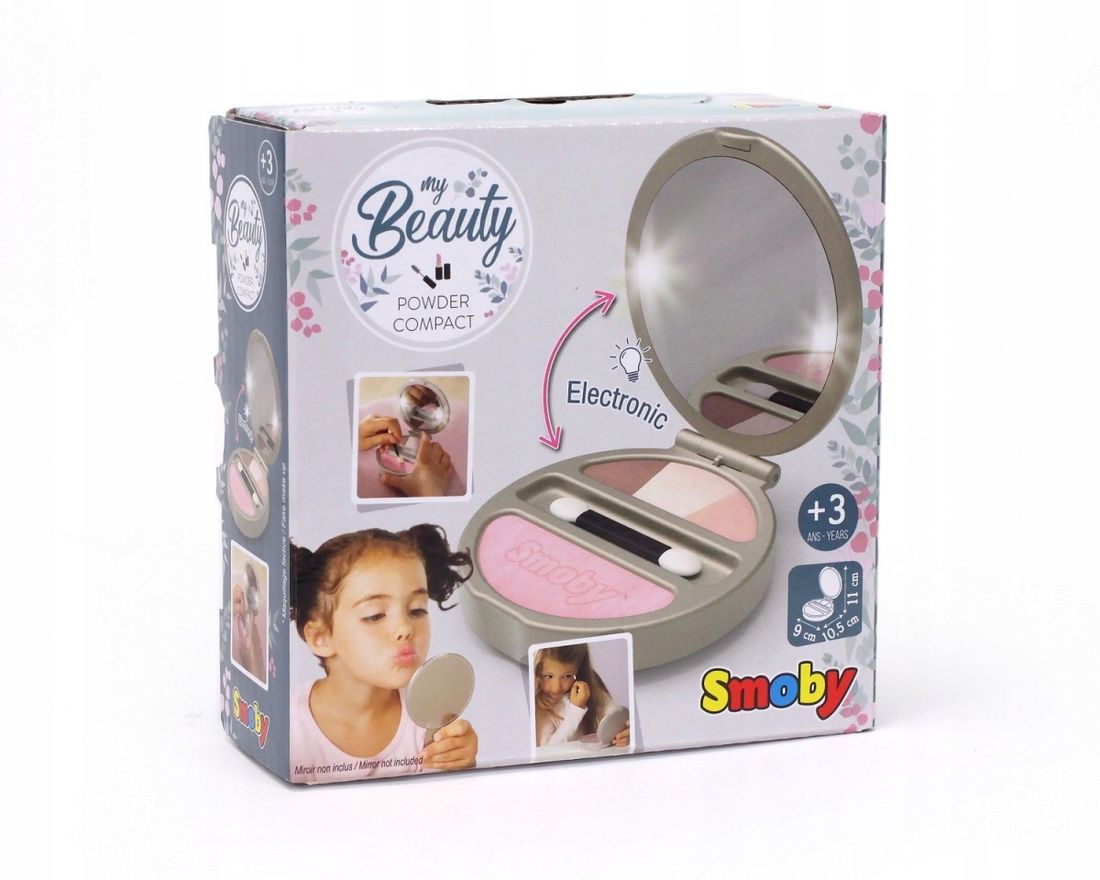 SMOBY Puderniczka ze światłem Beauty – 217576984 - ERLI.pl