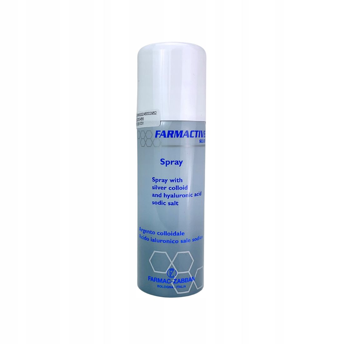 Preparat na rany Farmactive Silver Spray SREBRO KOLOIDALNE 125 ml - ERLI.pl