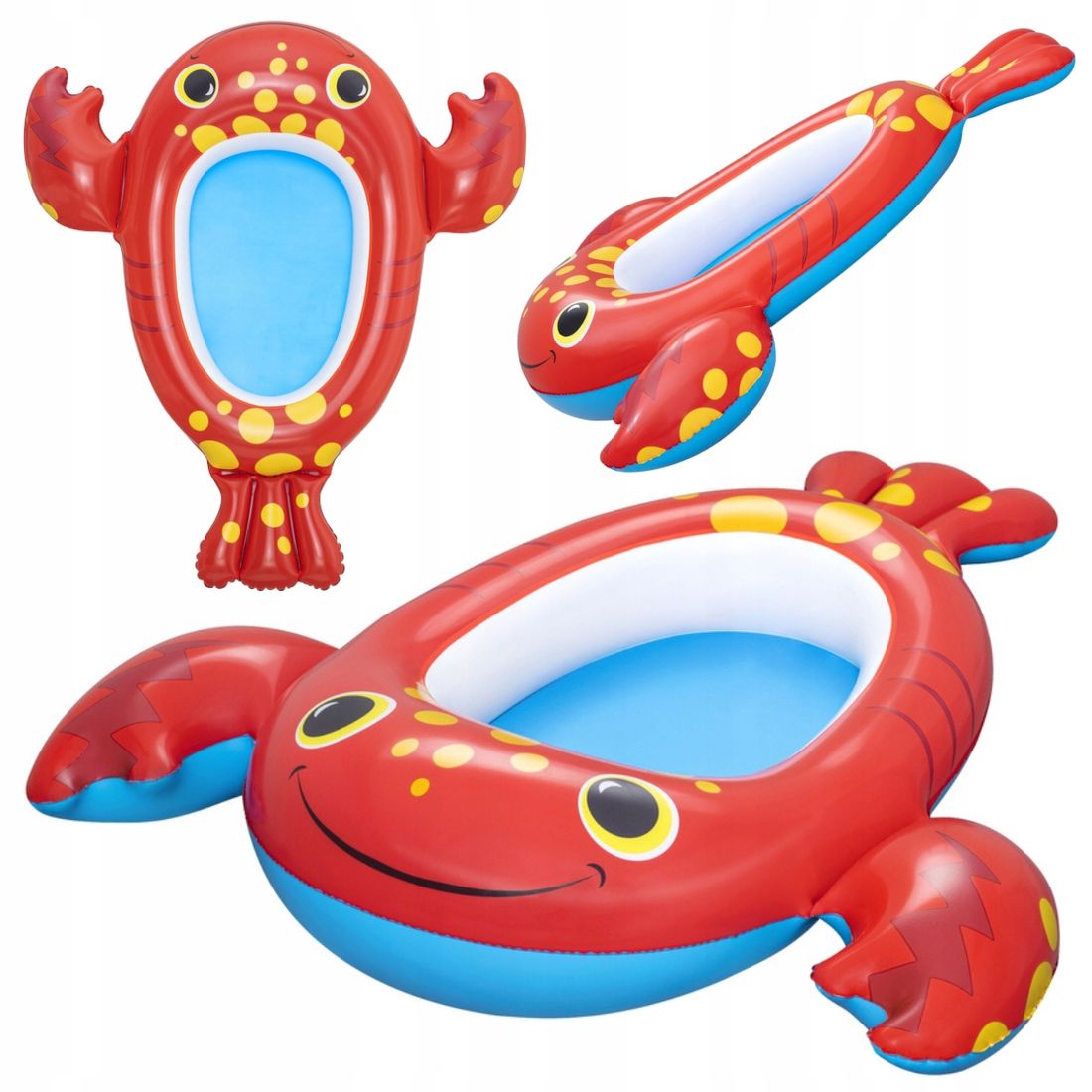 Ponton materac do pływania pontonik dmuchany plażowy dla dzieci od 3l ...