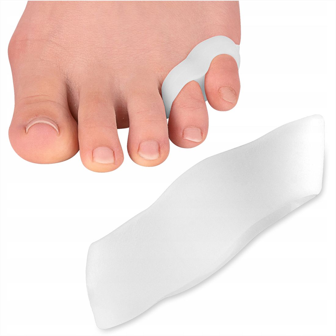 SEPARATOR małego palca stopy ŻELOWY mały palec - ERLI.pl