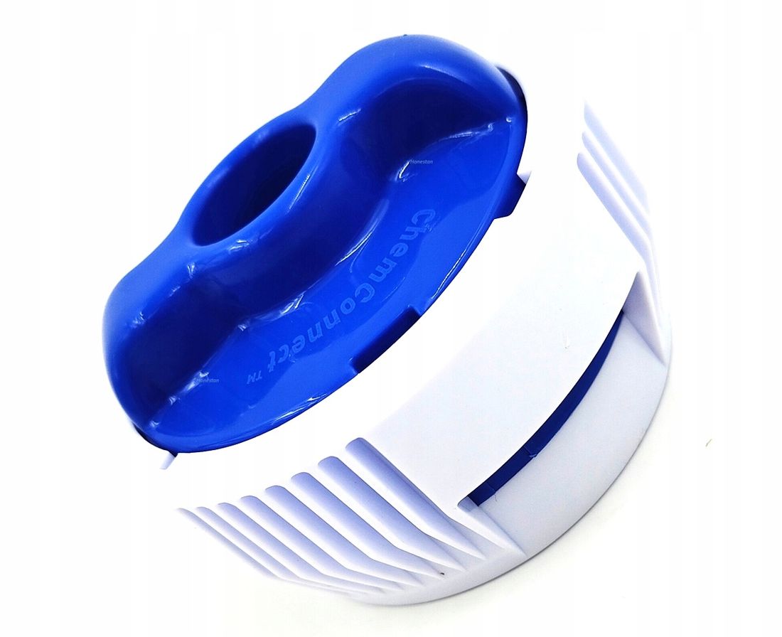 Dozownik chemii na dyszę basenu do kapsułek tabletek chloru ChemConnect ...