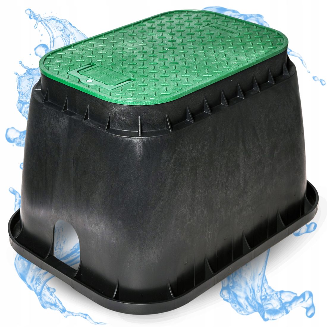 STUDZIENKA ZAWOROWA SKRZYNKA STANDARD PROSTOKĄTNA RAIN RAINWORKS OGRODOWA - ERLI.pl