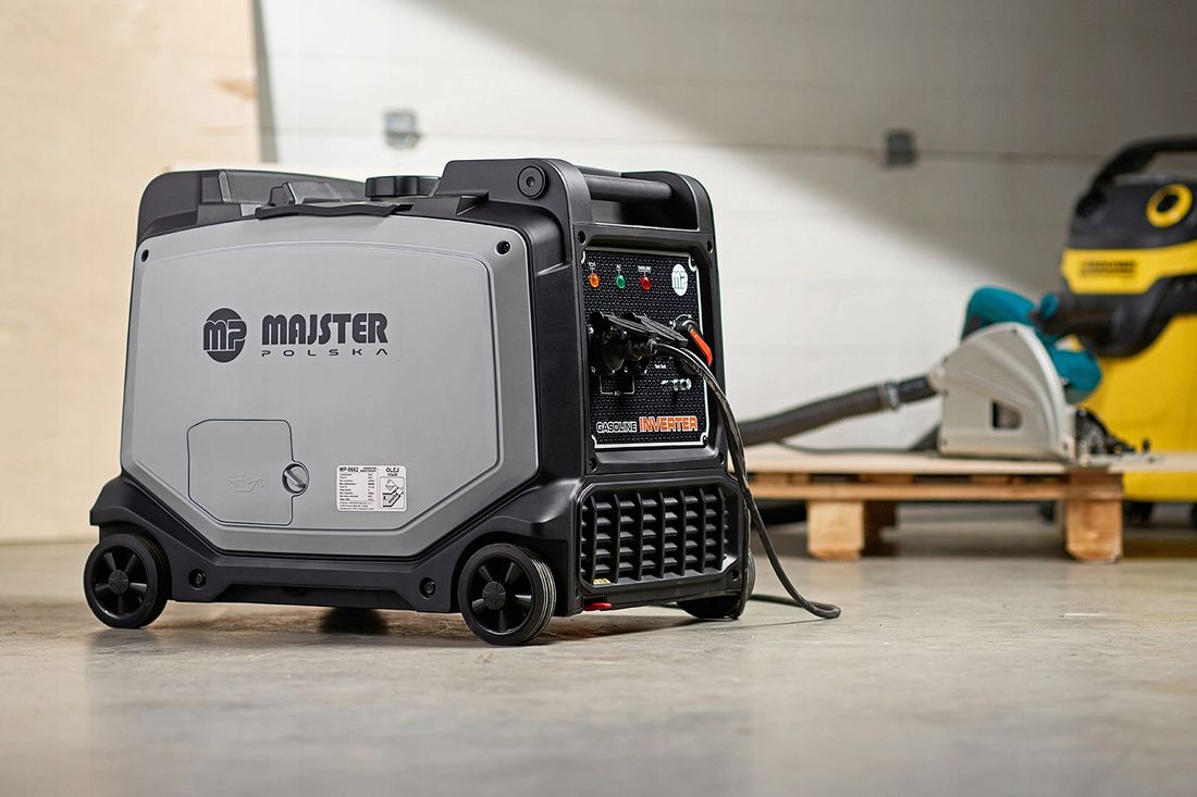 INWERTOROWY AGREGAT PRĄDOTWÓRCZY GENERATOR B.Cichy Miedziany AVR +2x ...