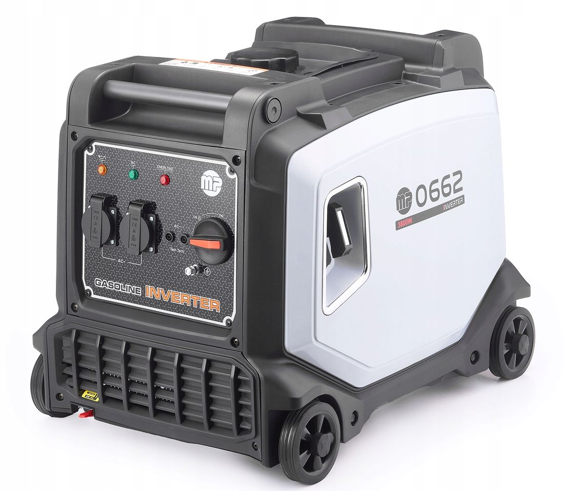 INWERTOROWY AGREGAT PRĄDOTWÓRCZY GENERATOR B.Cichy Miedziany AVR +2x BRIGGS – 179222923 - ERLI.pl