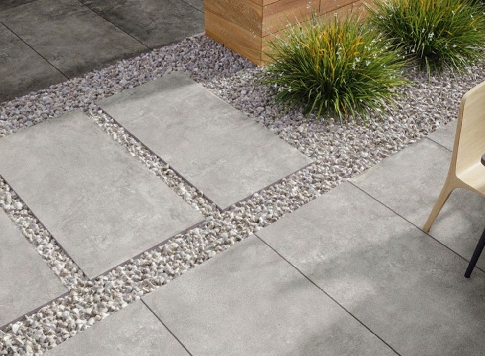 Płytki tarasowe, do ogrodu, altan, pod basen 120x60 gres 2cm Crafter Grafit – 192888735 - ERLI.pl