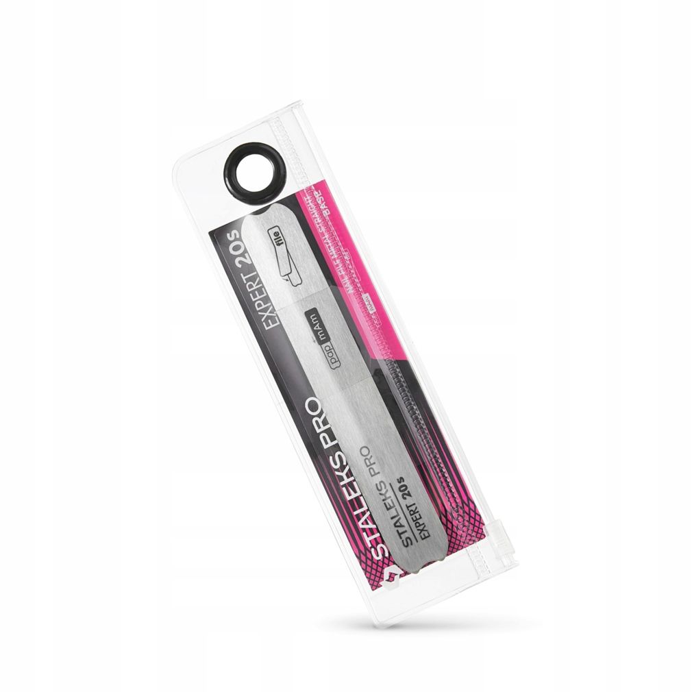 STALEKS EXPERT Metalowy Pilnik prosty do pilników EXPERT MBE-20S 130mm baza – 192930876 - ERLI.pl