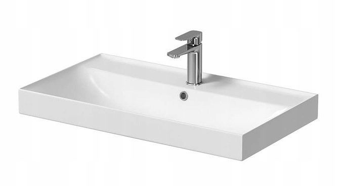 CERSANIT Umywalka ceramiczna meblowa Larga 80 cm – 193106221 - ERLI.pl
