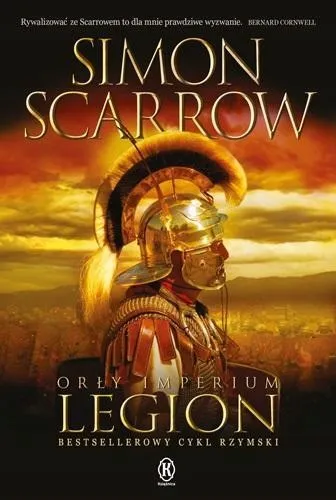 ORŁY IMPERIUM T.10 LEGION, SIMON SCARROW – 193132471 - ERLI.pl