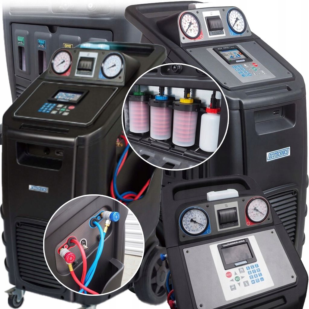 STACJA KLIMATYZACJI 1234YF AUTOMAT DRUKARKA ECK – 184969939 - ERLI.pl