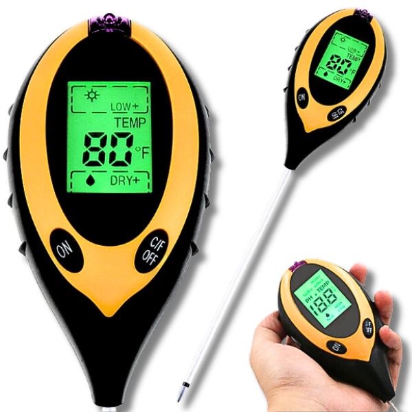 KWASOMIERZ GLEBOWY MIERNIK TESTER PH ZIEMII 4w1 – 156521089 - ERLI.pl KWASOMIERZ GLEBOWY MIERNIK TESTER PH ZIEMII 4w1 – 156521089 - ERLI.pl