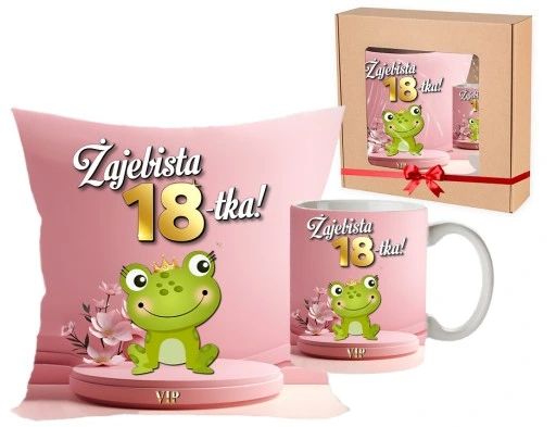 ŚMIESZNY PREZENT NA 18 URODZINY DLA DZIEWCZYNY KOLEŻANKI PRZYJACIÓŁKI – 193947678 - ERLI.pl