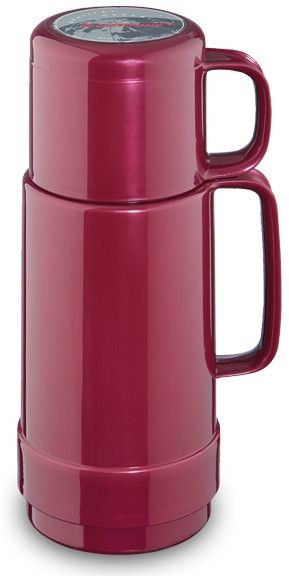 ROTPUNKT TERMOS SZKLANY 0,25 l. 80 1/4 SB SHINY BURGUND (CIEMNY ...