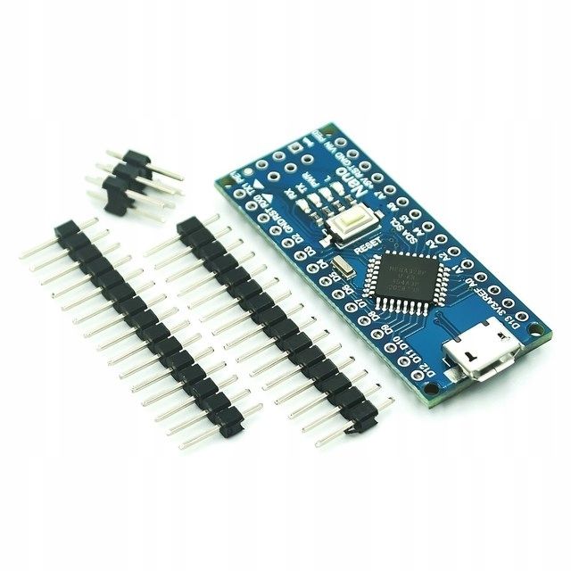 Arduino Nano V3 0 Atmega328 Ch340 Micro Usb Gold Erli Pl