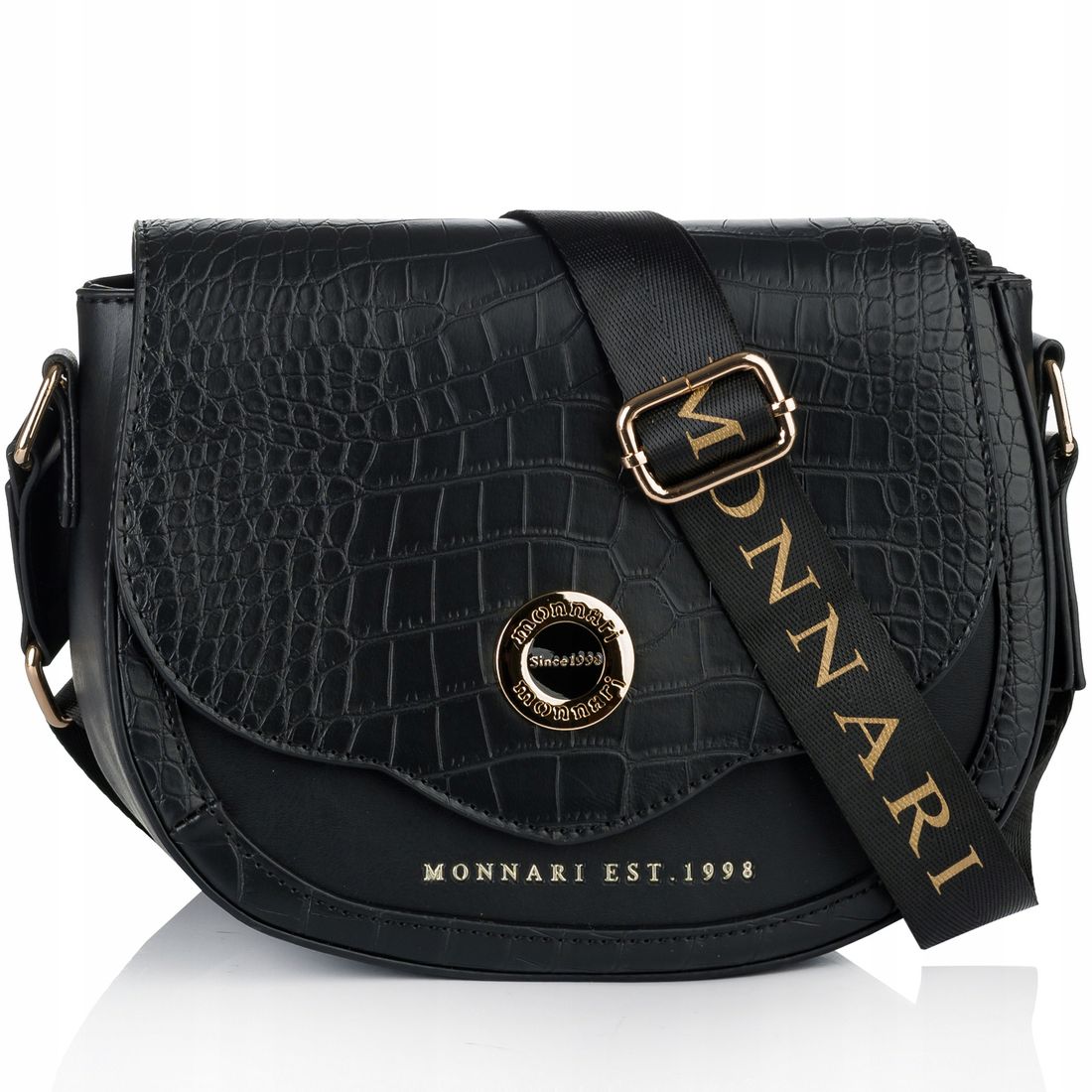 MONNARI Torebka Damska LISTONOSZKA Łódka crossbody - ERLI.pl