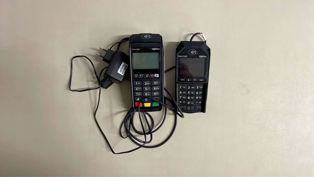 TERMINAL PŁATNICZY STACJONARNY INGENICO DESK/3200 I DESK/1500 ...
