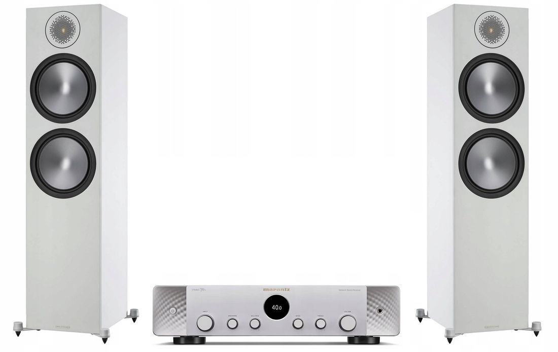 MARANTZ STEREO 70s + MONITOR AUDIO BRONZE 500 STYLOWE AMBITNE MOCNE ...