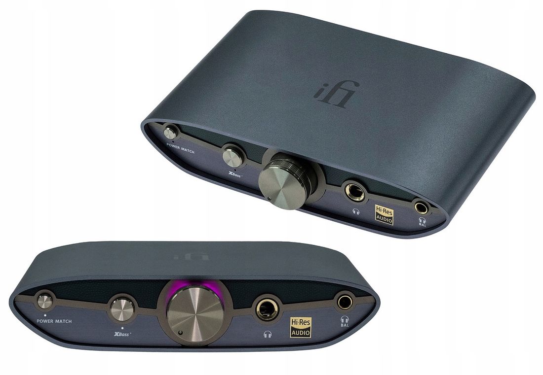 iFi Audio ZEN DAC V3 DAC PRE-AMP + WZMACNIACZ SŁUCHAWKOWY MQA Hi-res ...