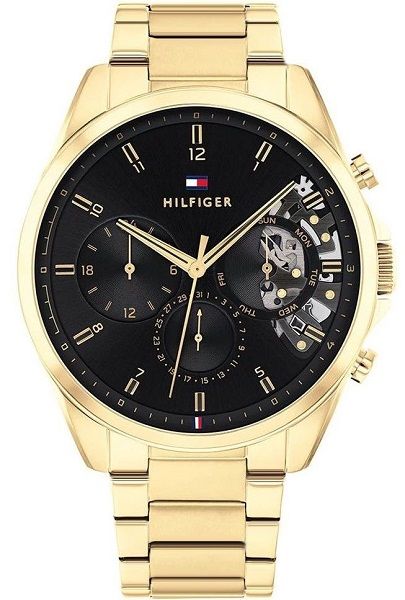 Tommy Hilfiger Zegarek Męski 1710447 Baker - ERLI.pl