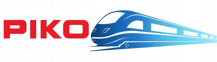 PIKO 59014 Cyfrowa kolejka elektryczna z zestawem 2 pociągów DB AG ...