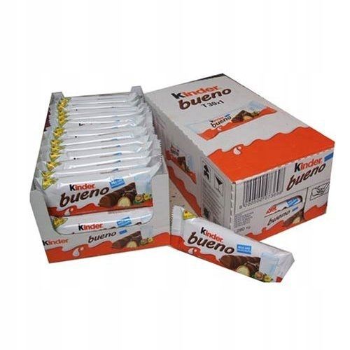 BATON KINDER BUENO 30 X 43g – 195087253 - ERLI.pl