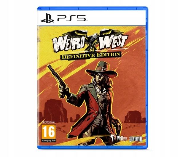 PS5 WEIRD WEST: DEFINITIVE EDITION - ERLI.pl