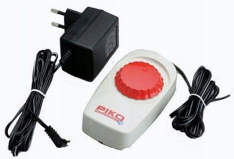 PIKO 59014 Cyfrowa kolejka elektryczna z zestawem 2 pociągów DB AG ...