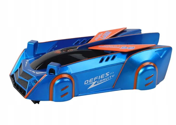 Autko Sportowe Auto Jeżdżące Po Ścianach Suficie Na Laser Niebieskie ...