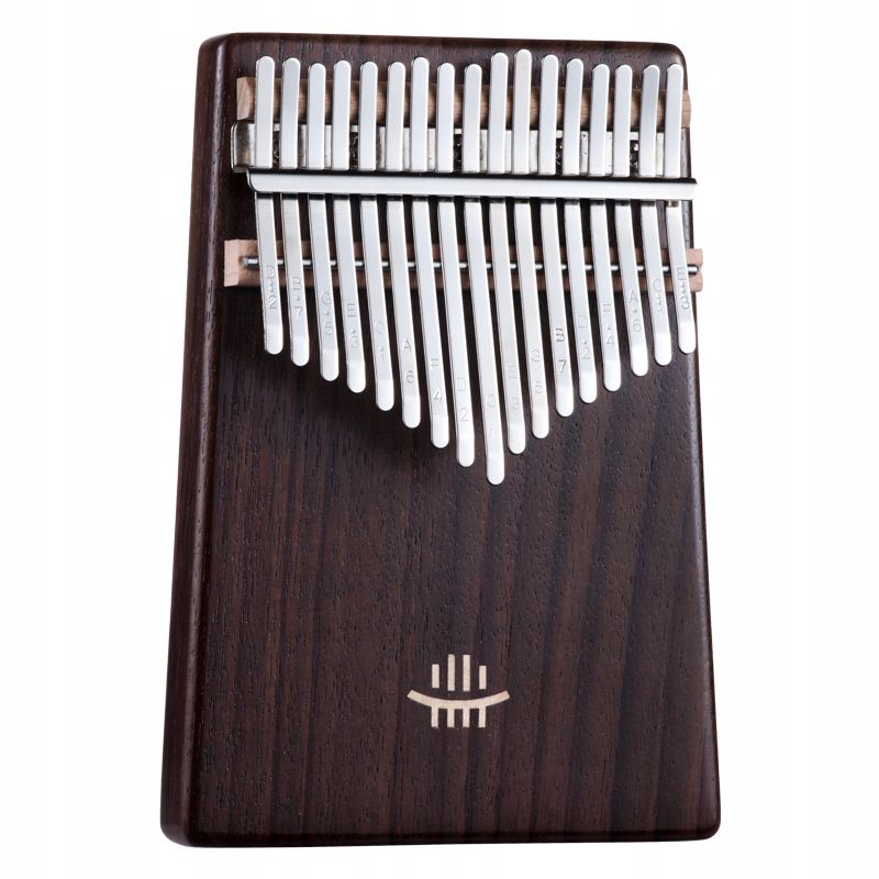 KALIMBA zanza mbira instrument afrykański 17 ton palisander zestaw ...