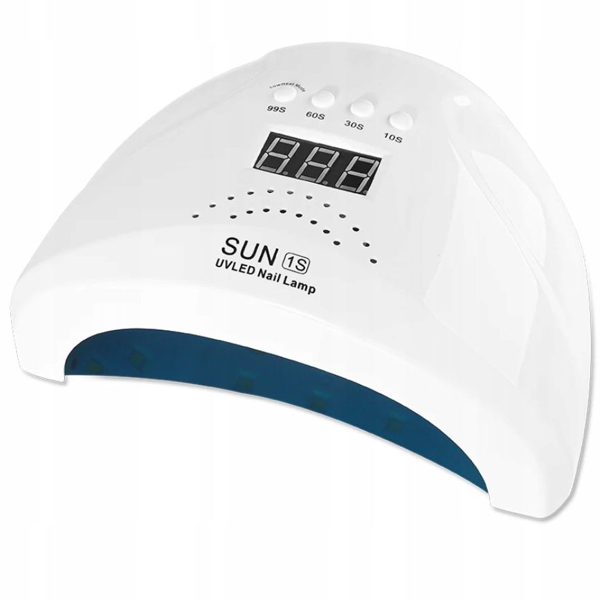 Lampa Do Paznokci Profesjonalna Manicure SUN DUAL UV/LED Lustrzane Dno 48W – 212335661 - ERLI.pl