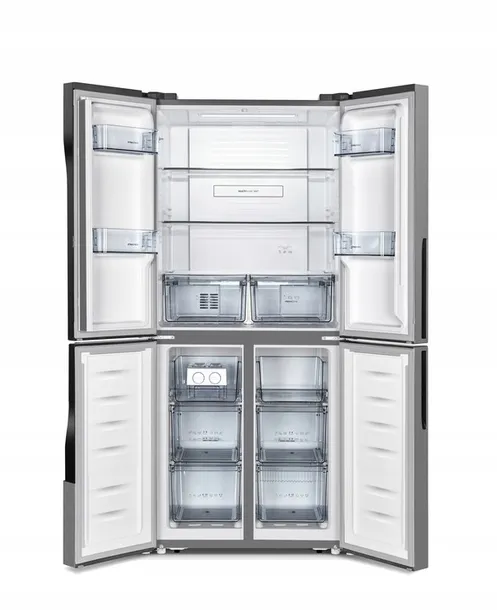Lodówka French Door Gorenje NRM8181MX Inwerter No Frost PLUS 427l ...
