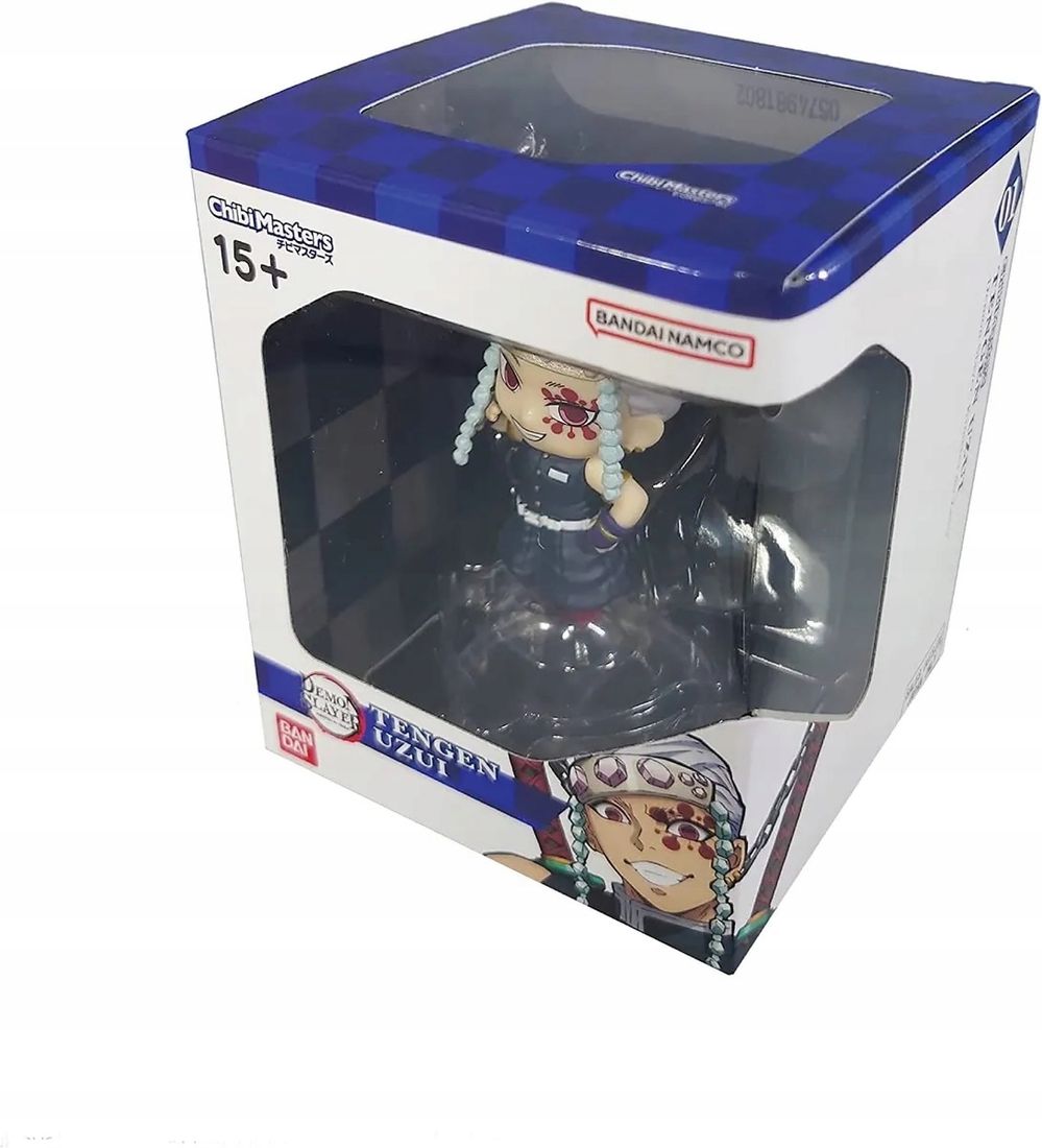 Bandai Demon Slayer Tengen Uzui figurka 7cm – 218617019 - ERLI.pl