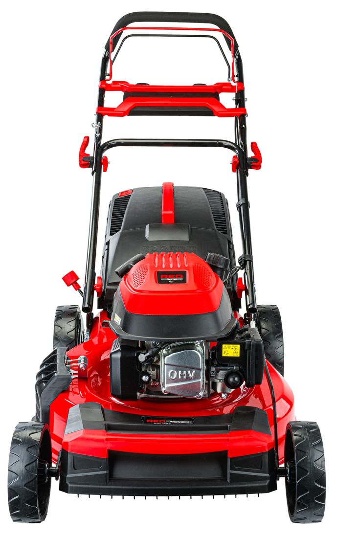 KOSIARKA SPALINOWA DO TRAWY Z NAPĘDEM 7KM 51 CM 8W1 + 3x OLEJ 2x NÓŻ KOSZ - ERLI.pl