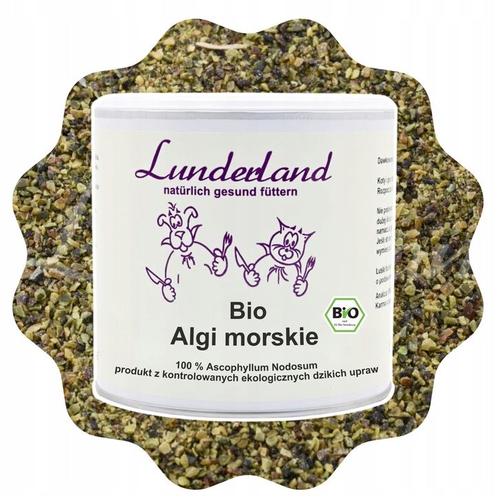 Lunderland BIO Algi Morskie Ascophyllum Nodosum 400g – 195975342 - ERLI.pl