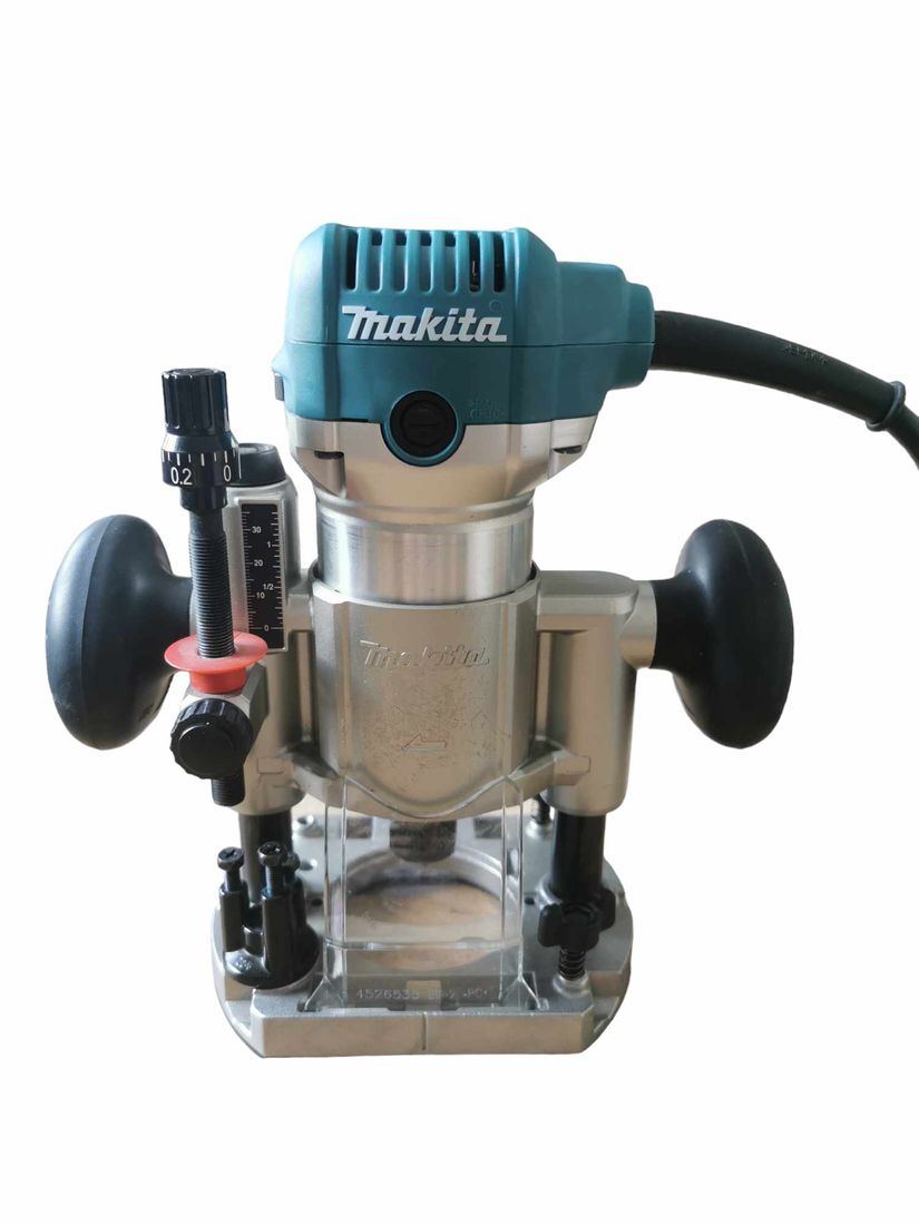 Frezarka górnowrzecionowa Makita RT0700C 710W - ERLI.pl