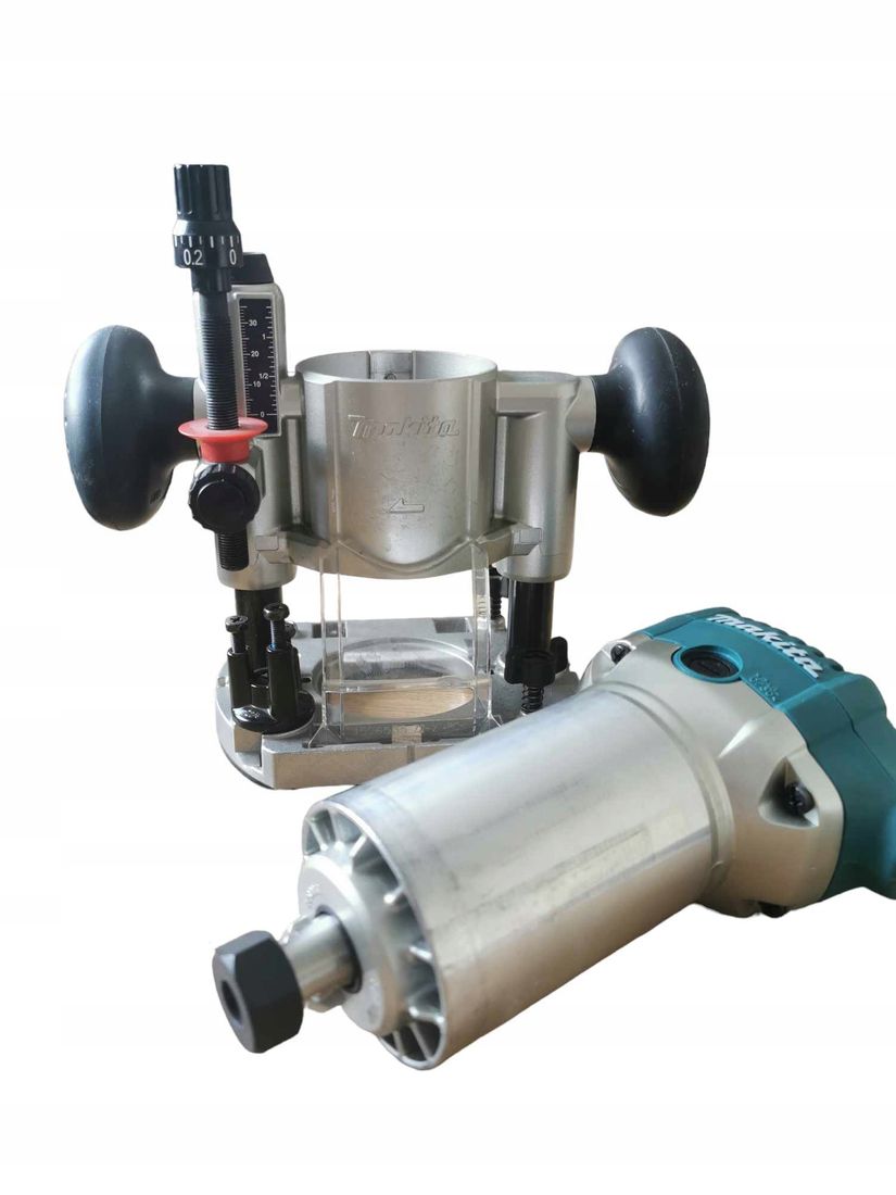 Frezarka górnowrzecionowa Makita RT0700C 710W - ERLI.pl