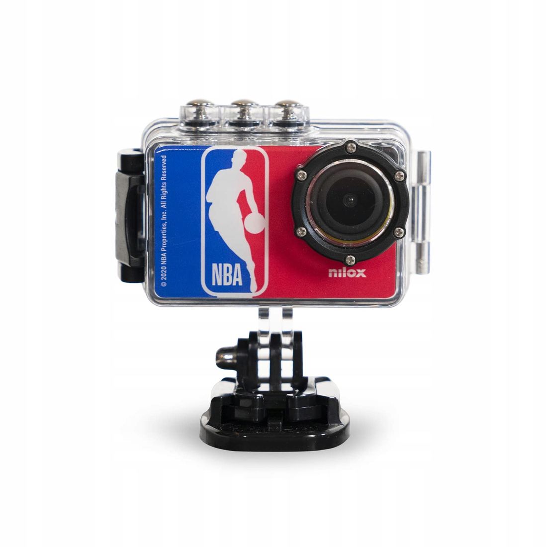 Nilox NBA Action Camera WiFi 4K/30 fps LCD 2" 64GB 170° Kamera Sportowa ...