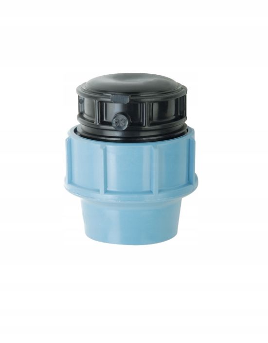 Zaślepka, korek PE 63 AGAFLEX – 235586716 - ERLI.pl