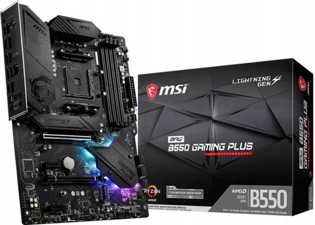 Płyta główna MSI MPG B550 GAMING PLUS – 196863868 - ERLI.pl Płyta główna MSI MPG B550 GAMING PLUS – 196863868 - ERLI.pl