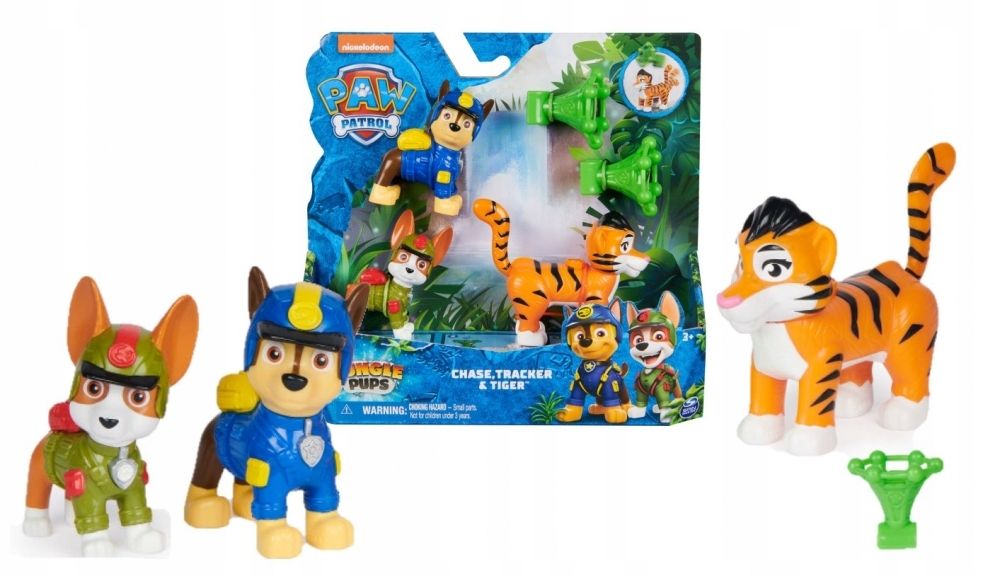 PAW PATROL DZUNGLA CHASE TRACKER – 197099522 - ERLI.pl