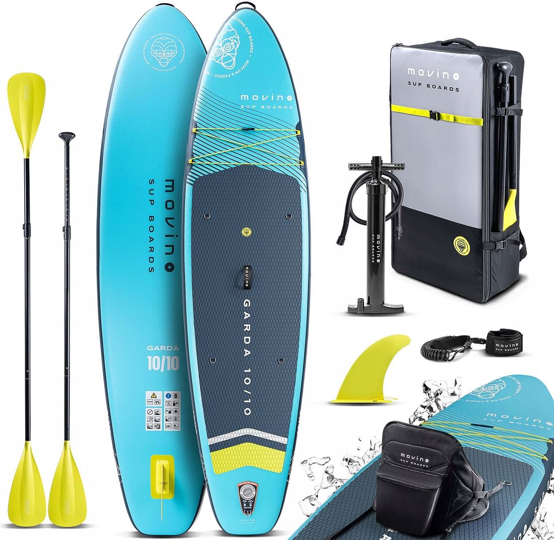 Deska SUP Movino GARDA 10'10" stand up paddle z siedziskiem kajakowym ...