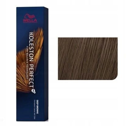 Wella 6/71 KOLESTON PERFECT ME+ Popielaty Ciemny Blond Farba 60 ml ...